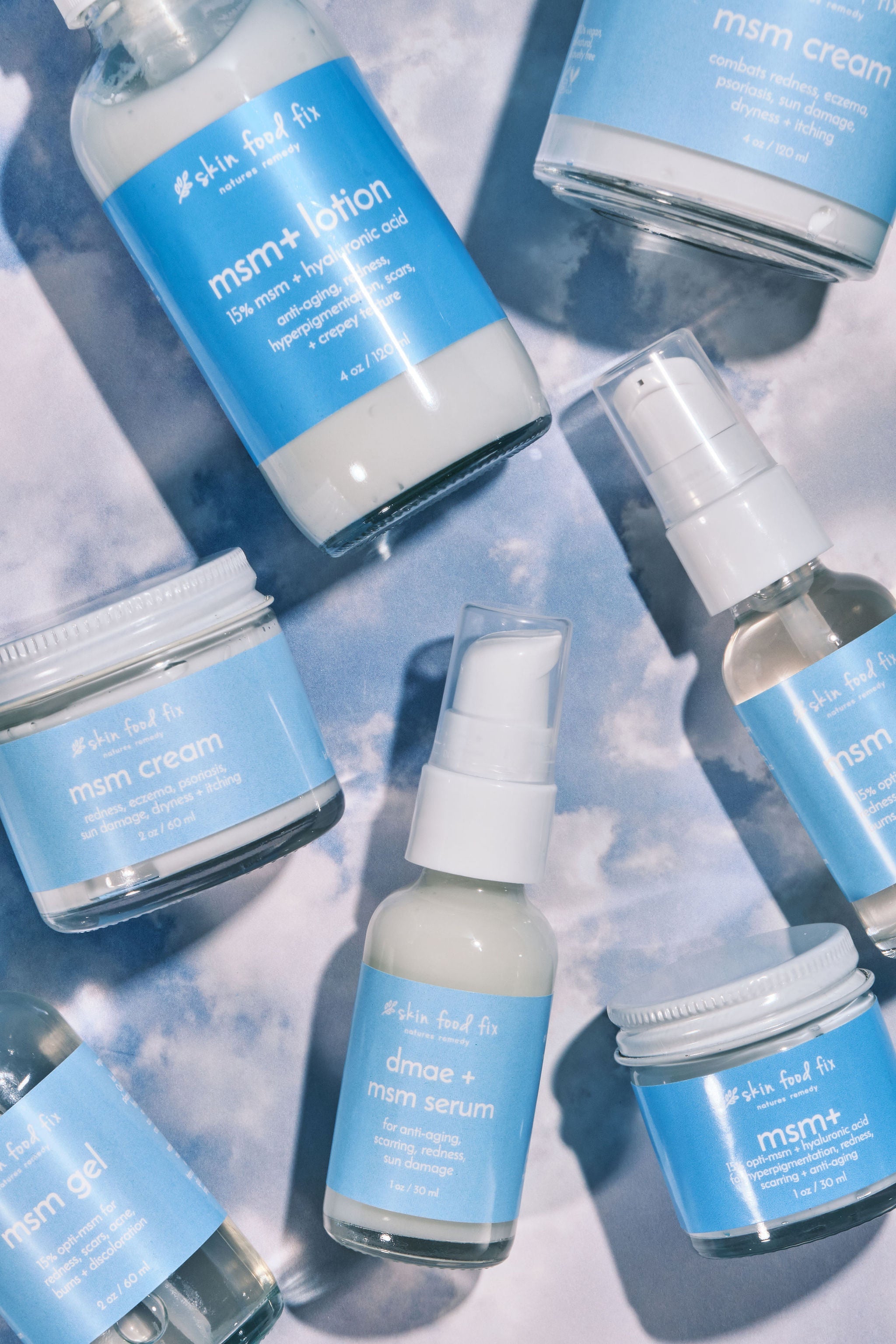 MSM Skin Care Rosacea + Sensitive – SkinFoodFix