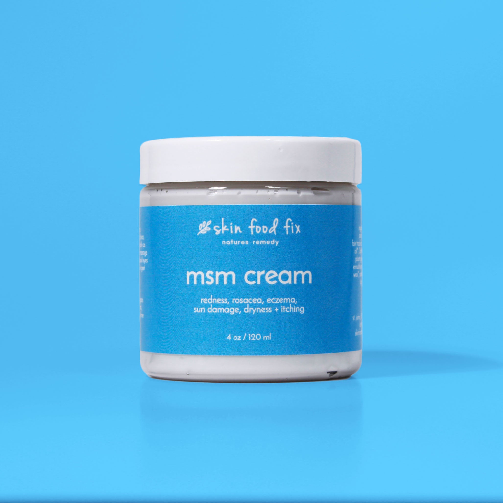 MSM Cream | Rosacea Redness | Acne Scars | Produce Collagen Naturally ...
