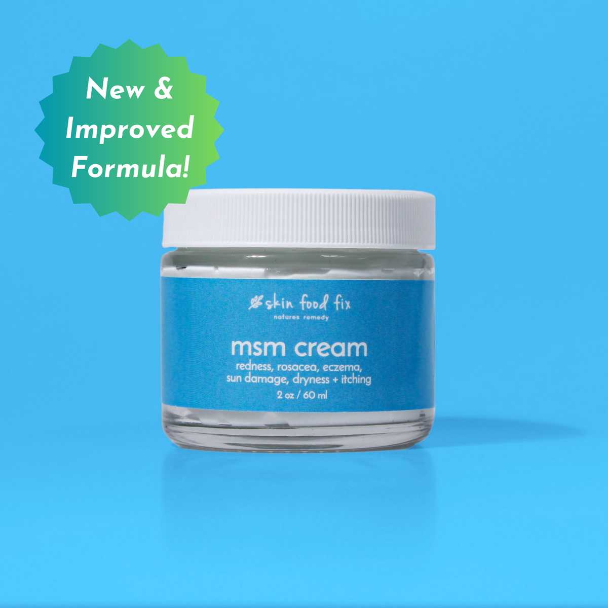 MSM Cream | Rosacea Redness | Acne Scars | Produce Collagen Naturally ...