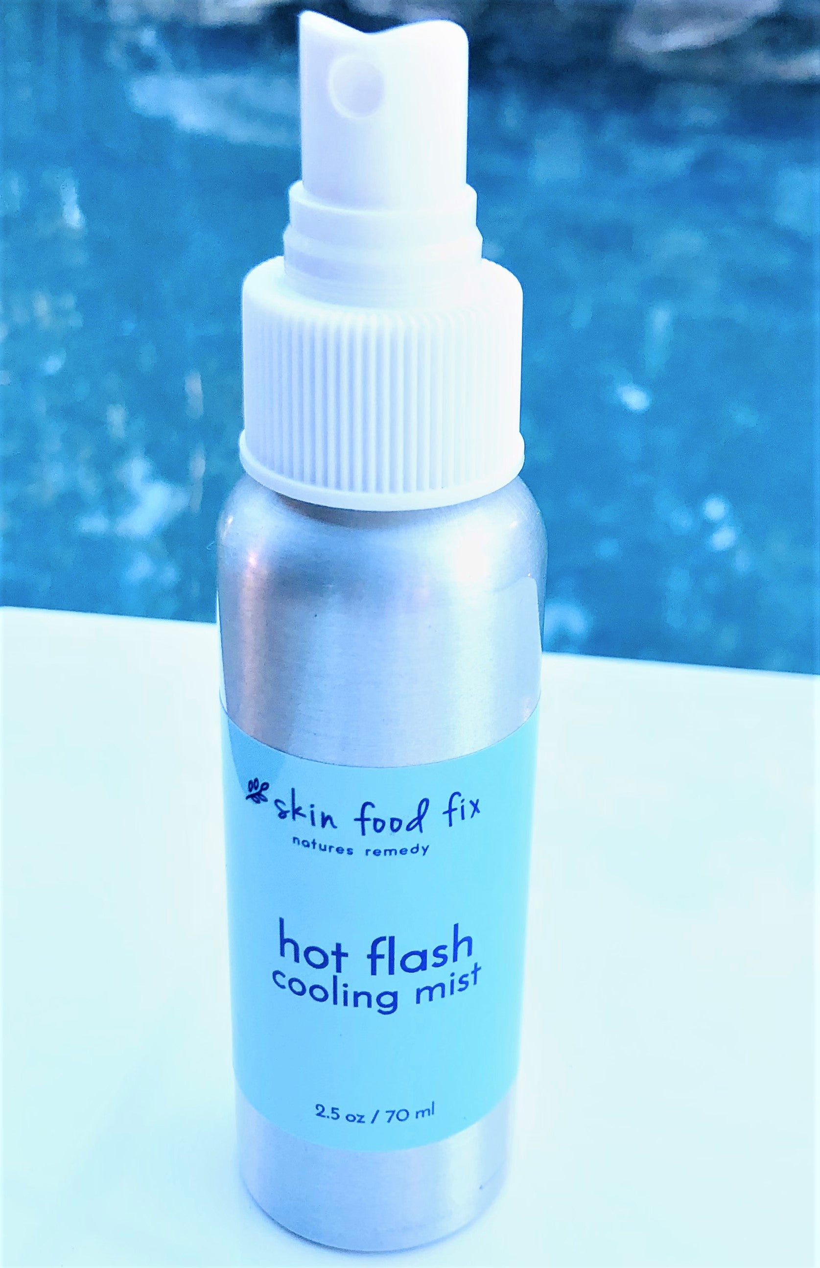 Hot Flash Sweat Spray – SkinFoodFix