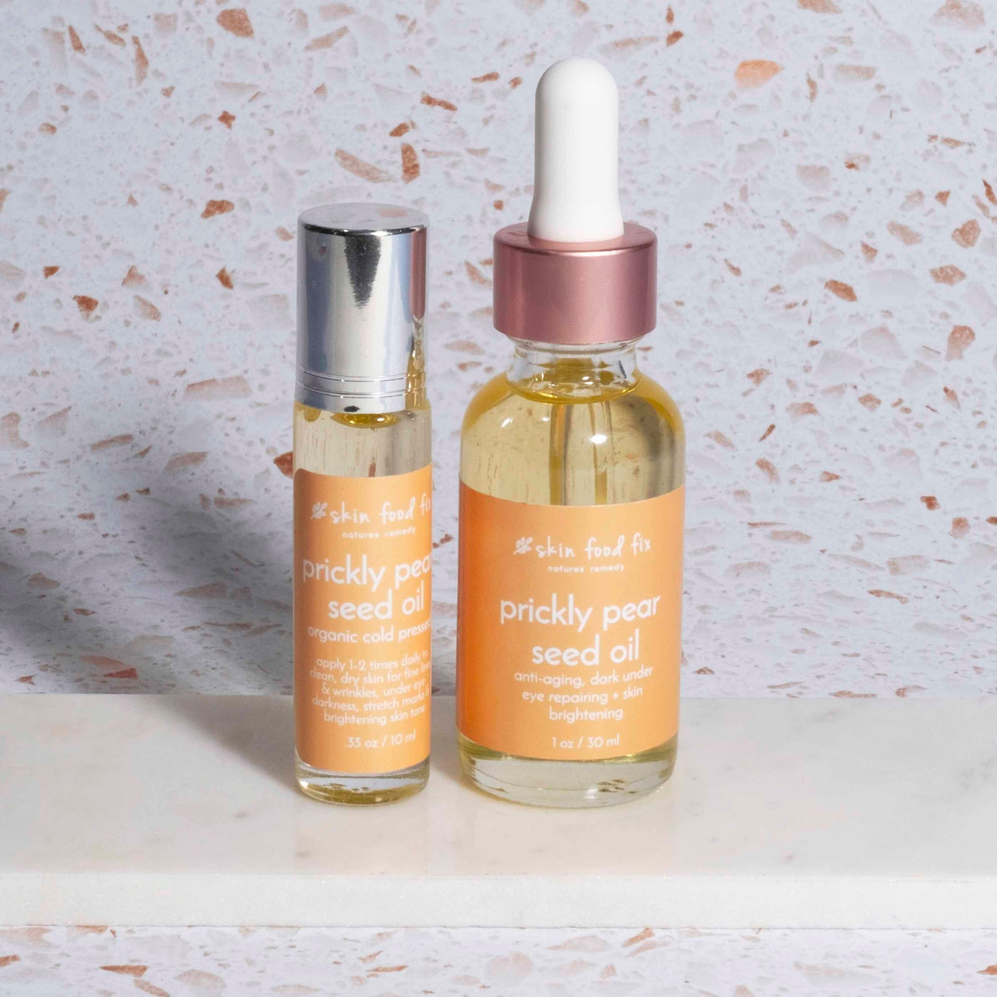 Prickly Pear Oil - Virgin Cold Pressed - Dark undereye oil – SkinFoodFix