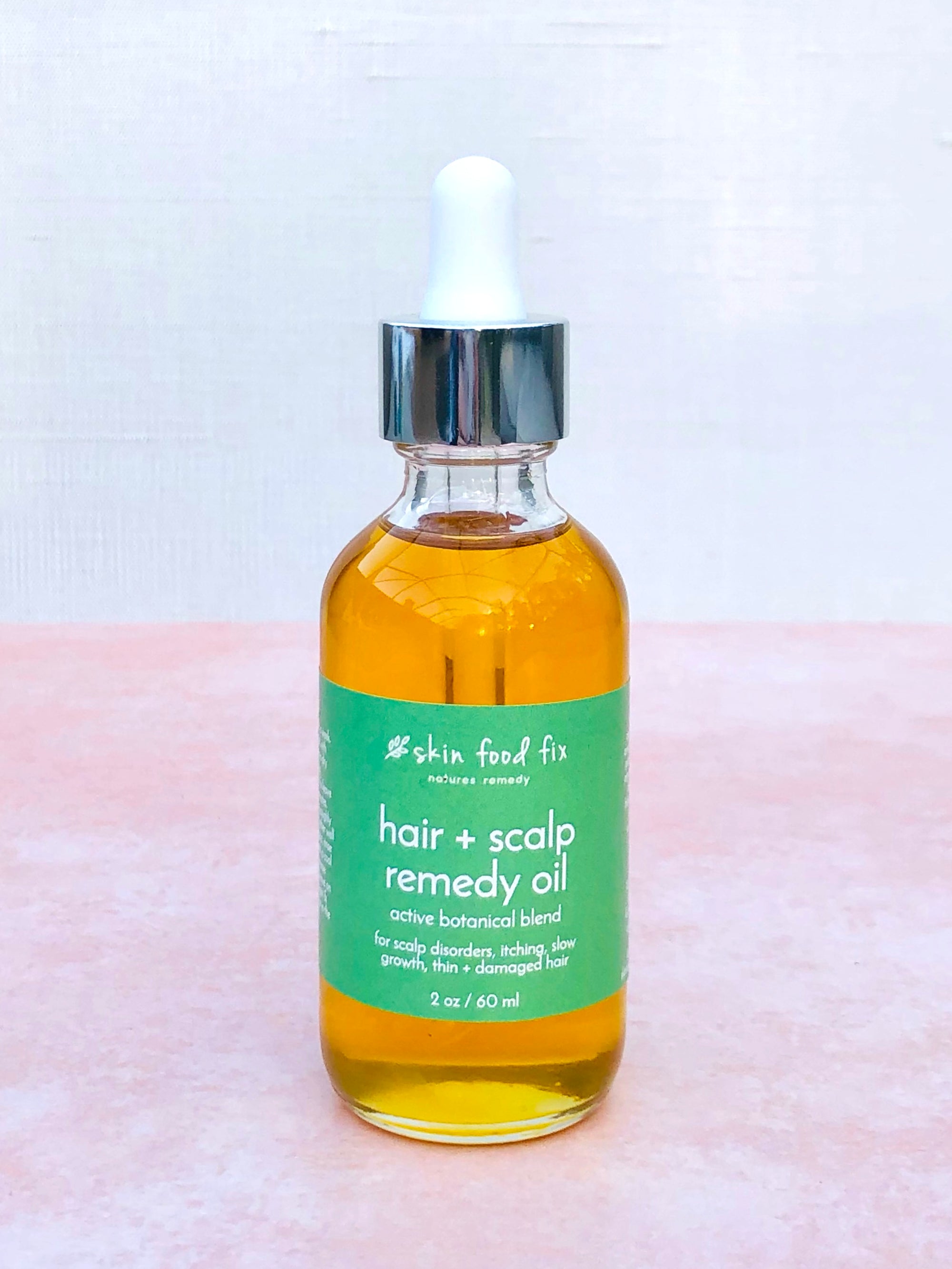 Hair & Scalp Oil for Fallout, Breakage, Growth & Lengthening – SkinFoodFix